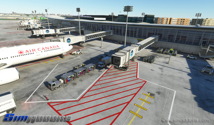 MSFS20 - Released: CYHZ Halifax, CYWG Winnipeg, CYYG Charlottetown ...