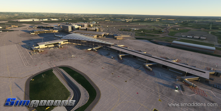 FSimStudios Calgary Released - Microsoft Flight Simulator (2020/2024 ...